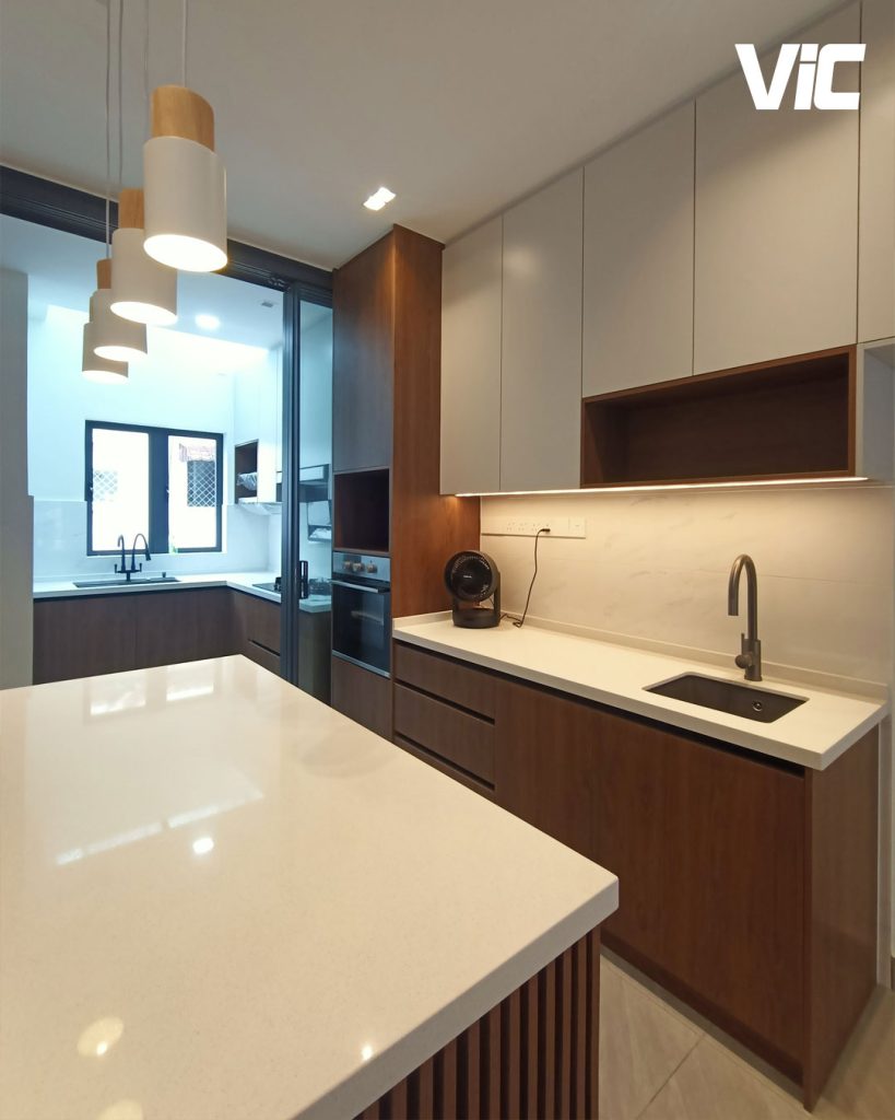 Kitchen cabinet KL | The leading kitchen cabinet renovation in Bukit Jalil.